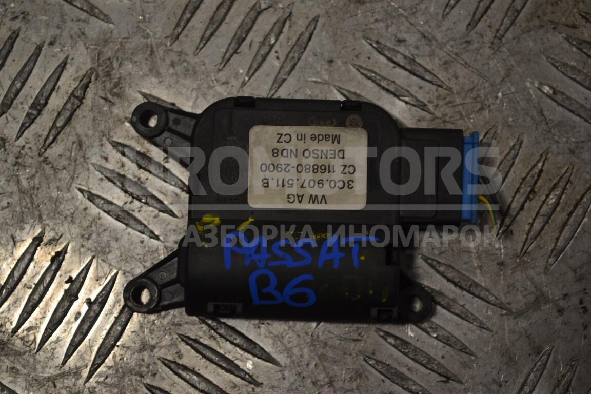 Моторчик заслонки печки VW Passat (B6) 2005-2010 3C0907511B 159439 б/у ...