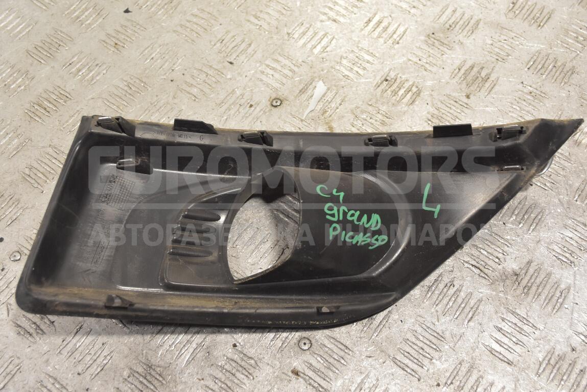 Накладка бампера под птф левая (дефект) Citroen C4 Grand Picasso 2006 ...