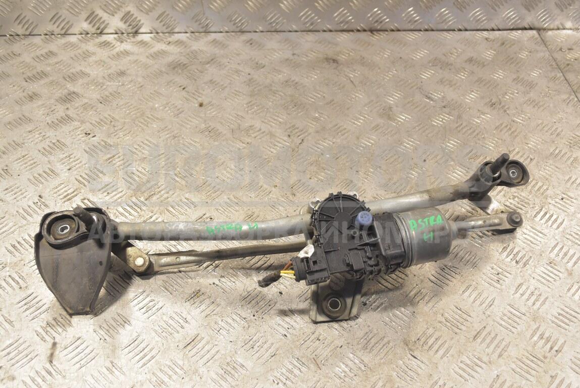 Трапеция дворников Opel Astra (H) 2004-2010 13271686 235754 б/у ...