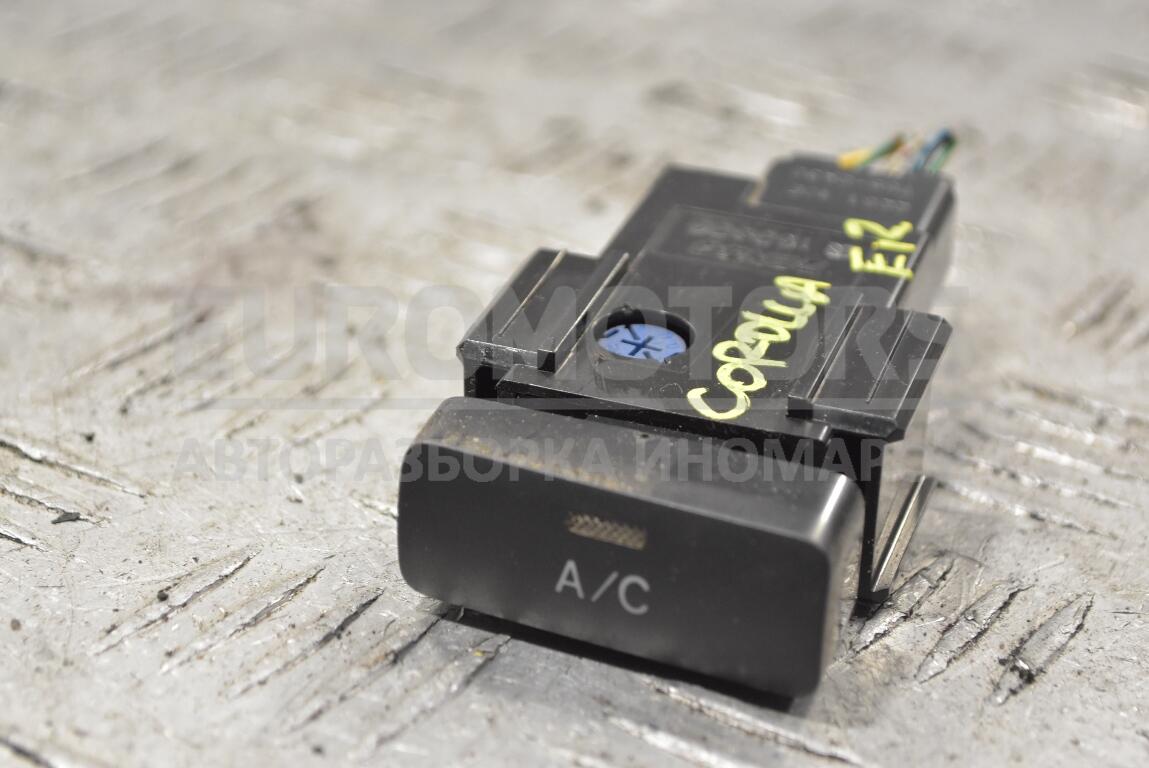 Кнопка включения кондиционера Toyota Corolla (E12) 2001-2006 261805 б/у ...