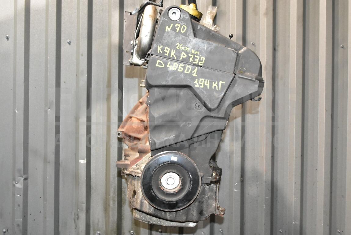 Двигатель (тнвд Siemens) Renault Scenic 1.5dCi (II) 2003-2009 K9K 732 ...